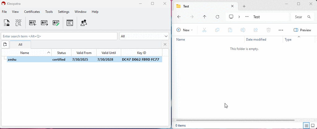 Failed to decrypt ‘archive.tar.pgp’: No data - Help - GnuPG & Gpg4win Forum
